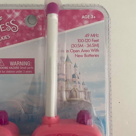 Disney | Toys | Nwt Set Of 2 Disney Princess Walkie Talkies | Poshmark